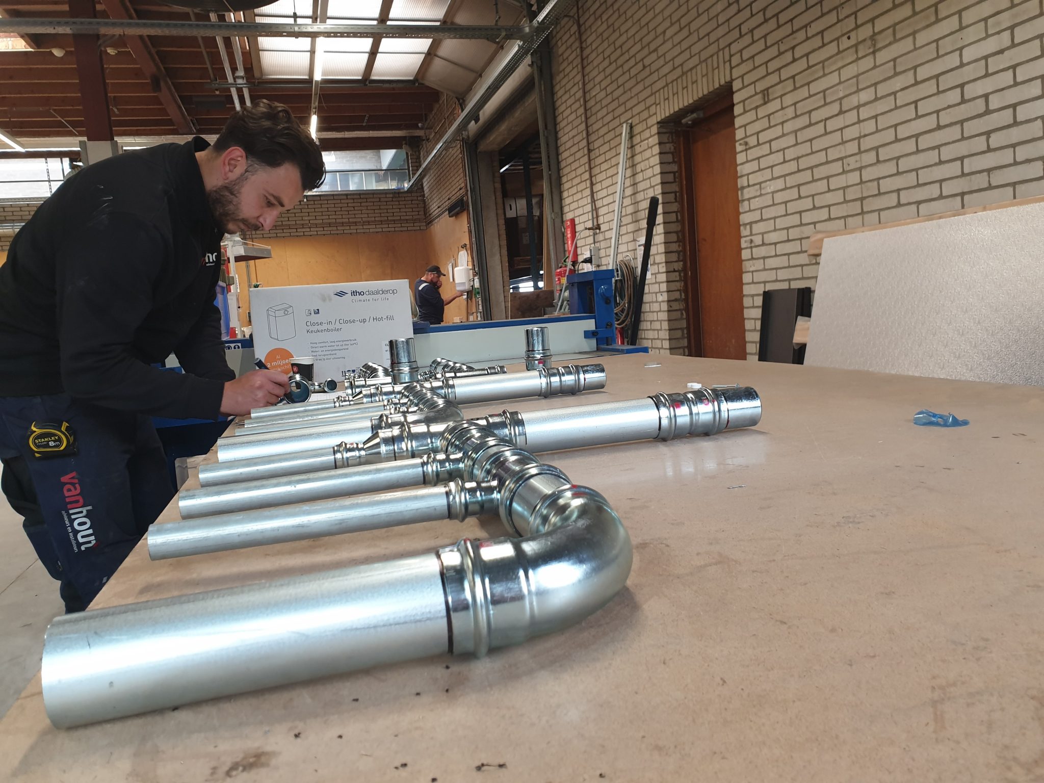 Prefabricage verkort doorlooptijd project met 60 % | experiment Van Hout