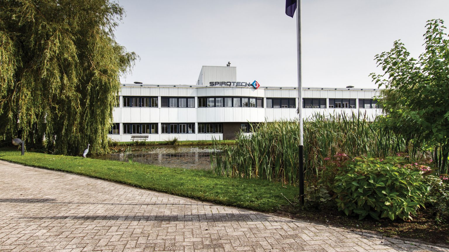 Duurzame nieuwbouw voor Spirotech in Helmond | Van Hout